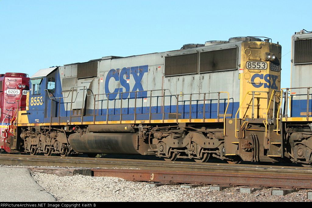CSX 8553